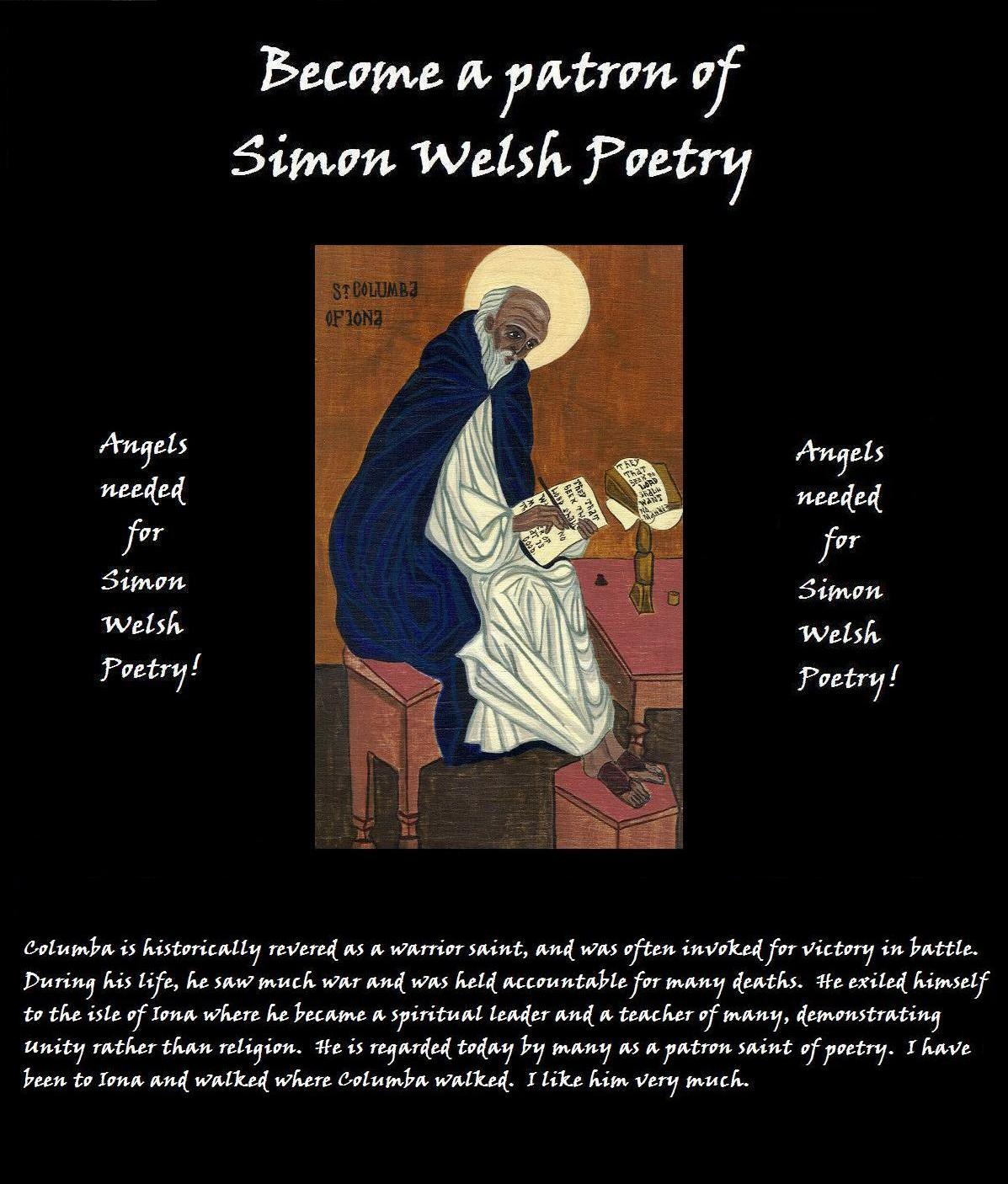 Simon Welsh Poetry